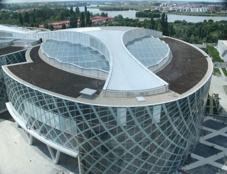 cladire - Universitatea Tehnica de Constructii Bucuresti