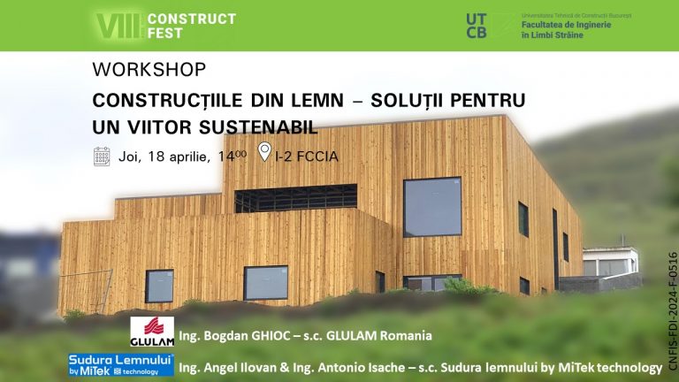 Facultatea de Inginerie în Limbi Străine - Universitatea Tehnica de ...